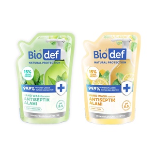 Jual Biodef Natural Protection Hand Wash Refill 200 ml (Sabun Cuci ...