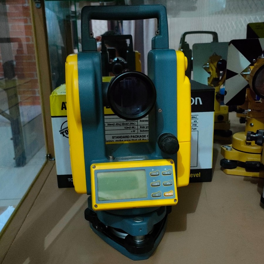 Jual Theodolite Spectra DET 2 Bekas / Spectra DET-2 / Spectra DET2 ... Jual Theodolite Spectra DET 2 Bekas / Spectra DET-2 / Spectra DET2 ...