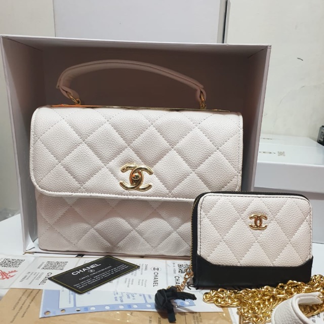 Jual CHANEL set Dompet | Shopee Indonesia