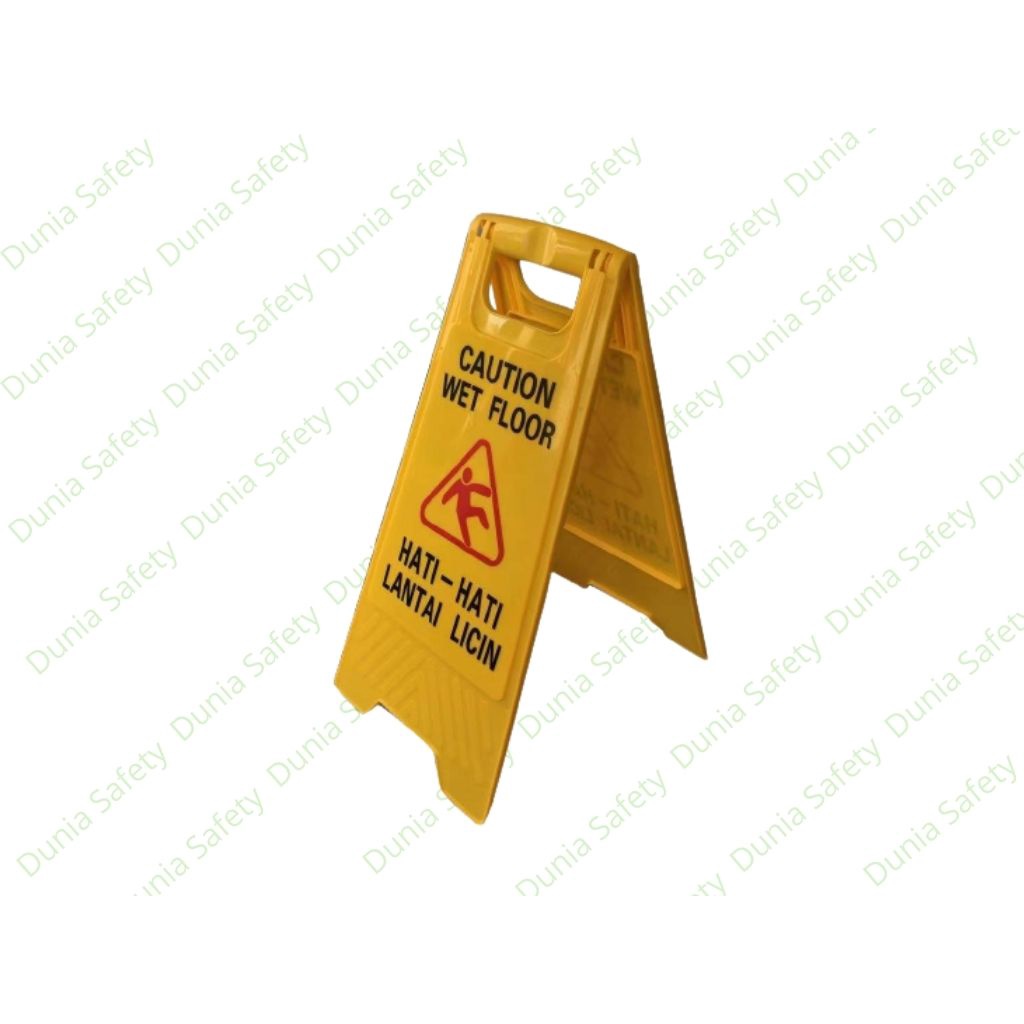 Jual WARNING SIGN BOARD/WET FLOOR/PAPAN LICIN | Shopee Indonesia
