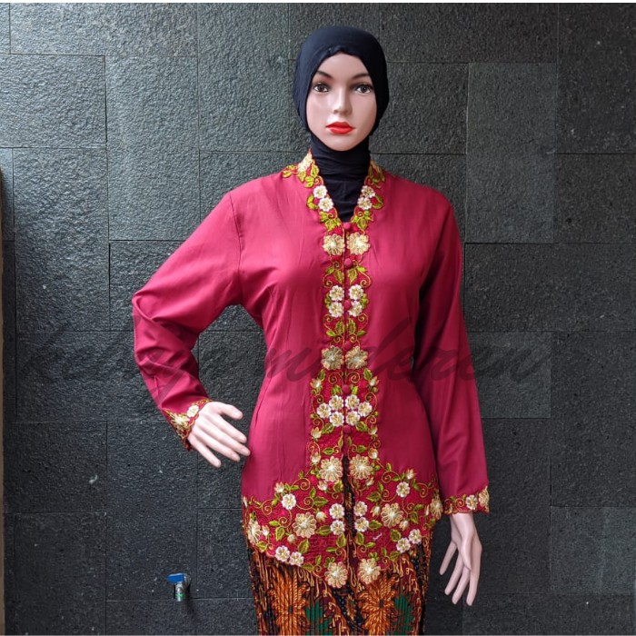 Jual KEBAYA ENCIM-KEBAYA BORDIR KERANCANG/KEBAYA BUNGA/BAJU KEBAYA ...
