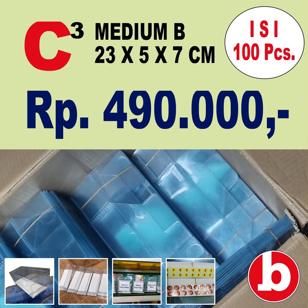 Jual kotak obat mika apotek,puskesmas rumah sakit klinik ukuran kecil ...