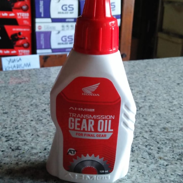 Jual Oli Gardan Oli Gear AHM Gear Oil AHM Gardan Matic Honda 120ml ...