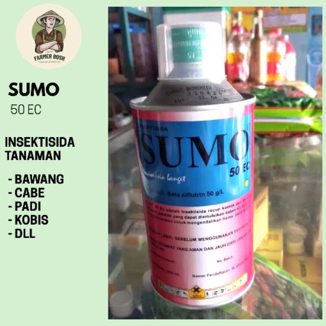 Jual INSEKTISIDA SUMO 50EC @ 100 / 200 / 500 ML / PESTISIDA OBAT PUPUK ...