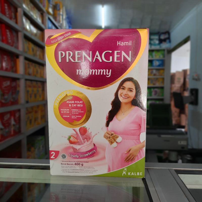 Jual PRENAGEN MOMMY 400G VANILA/COKELAT/KACANG HIJAU/STRAWBERRY | Shopee Indonesia