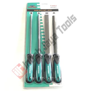 Jual WIPRO Kikir Kayu Set 4 Pcs 8 Inch HEAVY DUTY | Shopee Indonesia