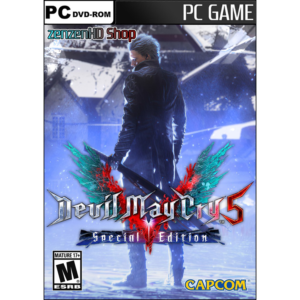 Jual PC Game Devil May Cry Collection - DMC 1 2 3 4 5 Special Edition ...