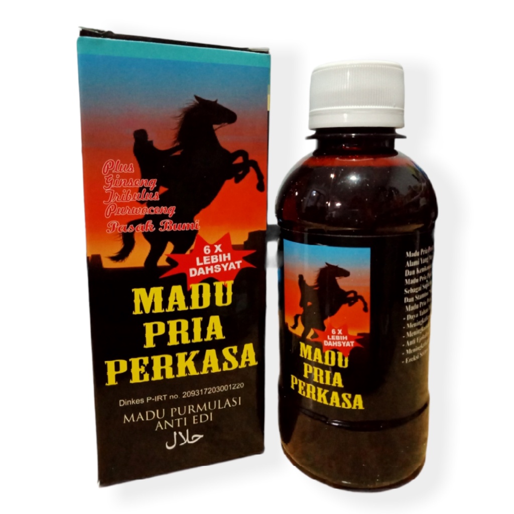 Jual Madu Pria Perkasa 200ml Original | Shopee Indonesia