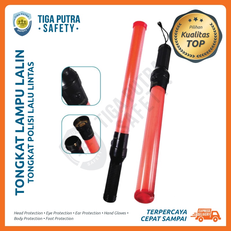 Jual Lampu Stick Lalu Lintas Atur Parkir / Polisi Warning Light Atur ...