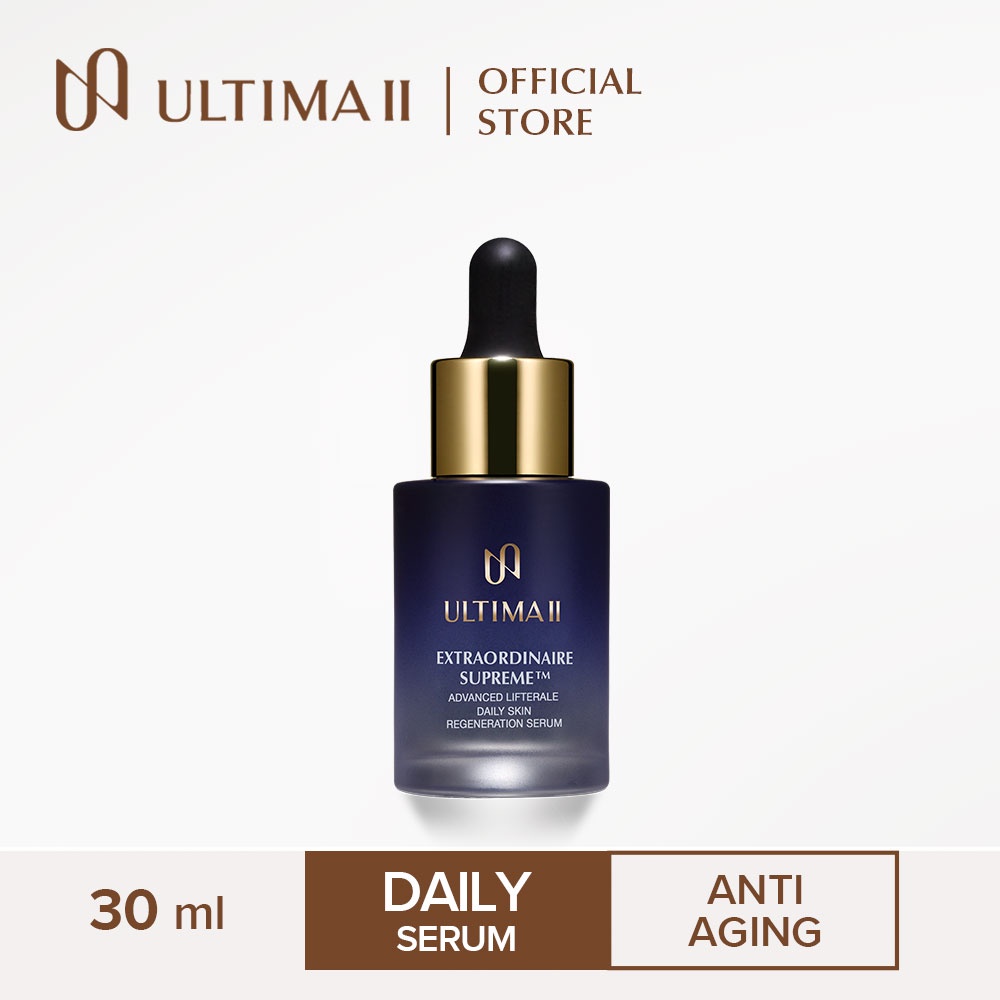 Jual Ultima II Extraordinaire Supreme Advanced Lifterale Daily Skin ...