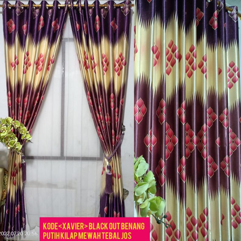 Jual Gorden korden minimalis untuk ukuran jendela dan pintu | Shopee ...