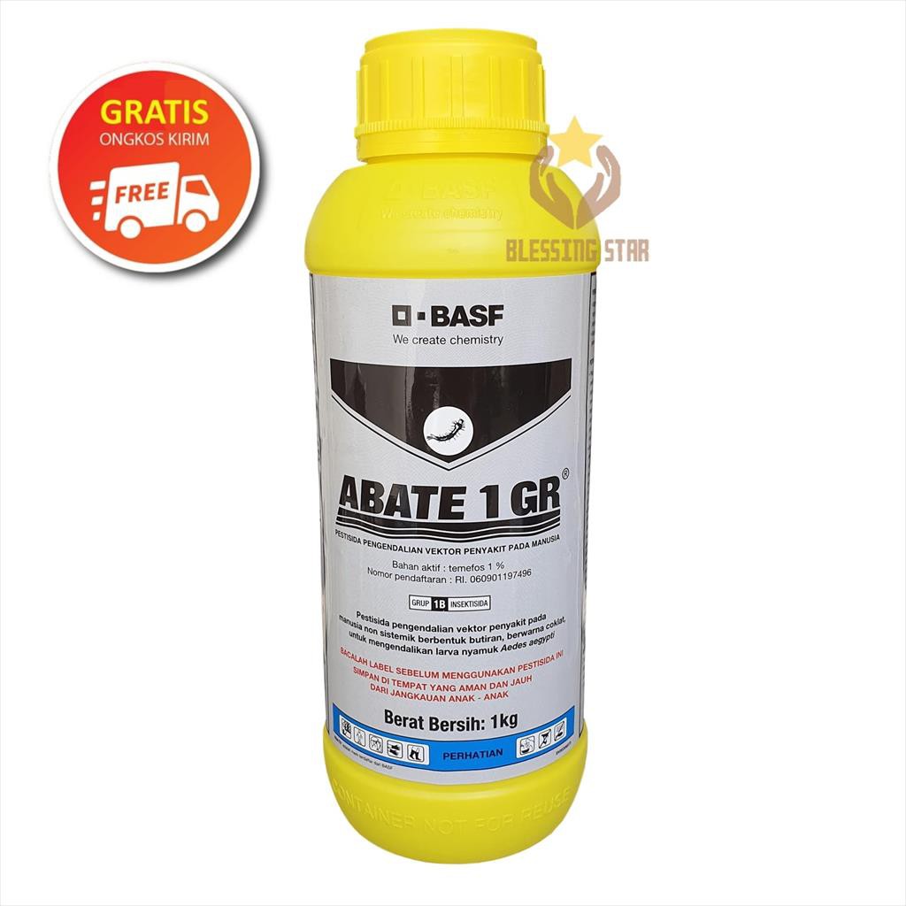 ABATE 1GR 1KG pembasmi larva pembasmi jentik nyamuk anti nyamuk ...