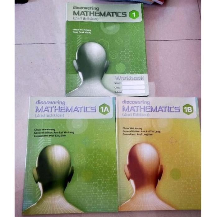 Jual Discovering Mathematics Textbook 2nd Edition | Shopee Indonesia