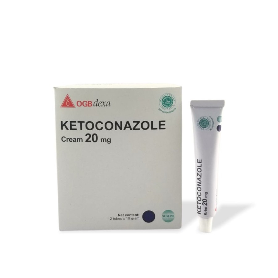 Jual KETOCONAZOLE DEXA CREAM 2% - 10GR SALEP GATAL Indonesia|Shopee Indonesia