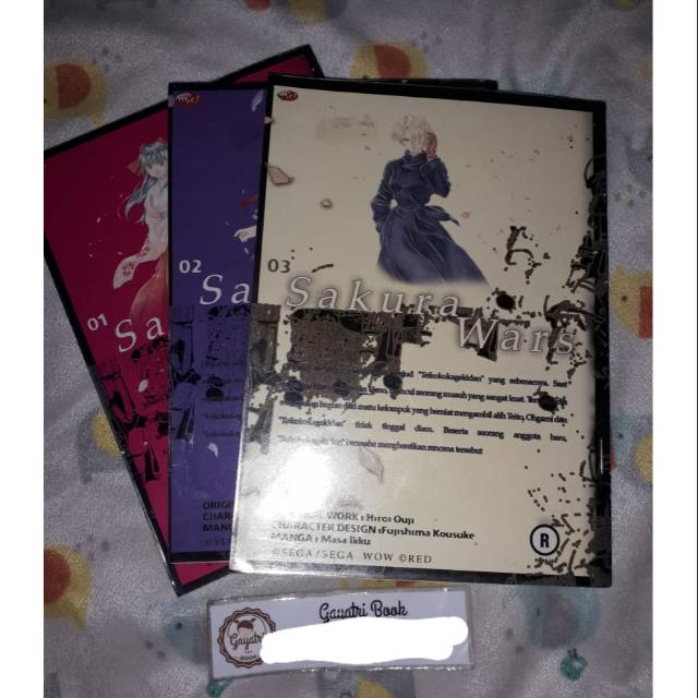 Jual Sakura Wars - Komik Tamat (Hiroi Ouji) | Shopee Indonesia