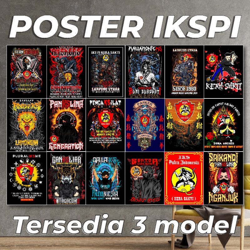 Jual A5 POSTER AESTHETIC IKSPI | POSTER DINDING KERA SAKTI | POSTER KERA SAKTI Indonesia|Shopee ...