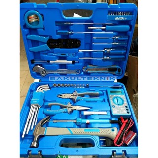 Jual ELECTRIC TOOL SET MULTIPRO 52 PCS ELEKTRIK TOOL KIT 52 PCS hand | Shopee Indonesia