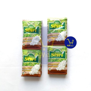 Jual TEH SISRI GULA BATU RENCENG ISI 10 SACHET X 8GR | Shopee Indonesia