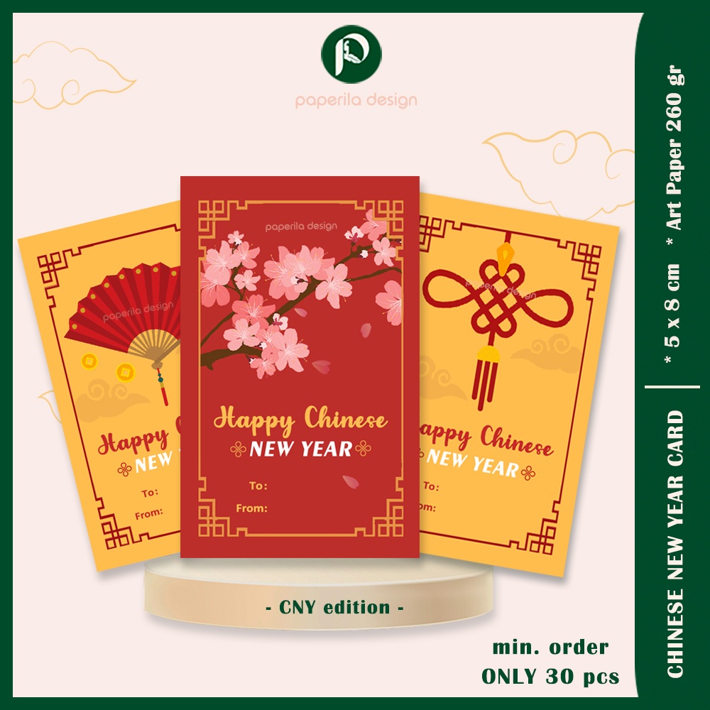 Jual Kartu Imlek | Kartu CNY | Hang Tag Imlek | Hang Tag CNY | Kartu Ucapan Imlek CNY | vol.B ...