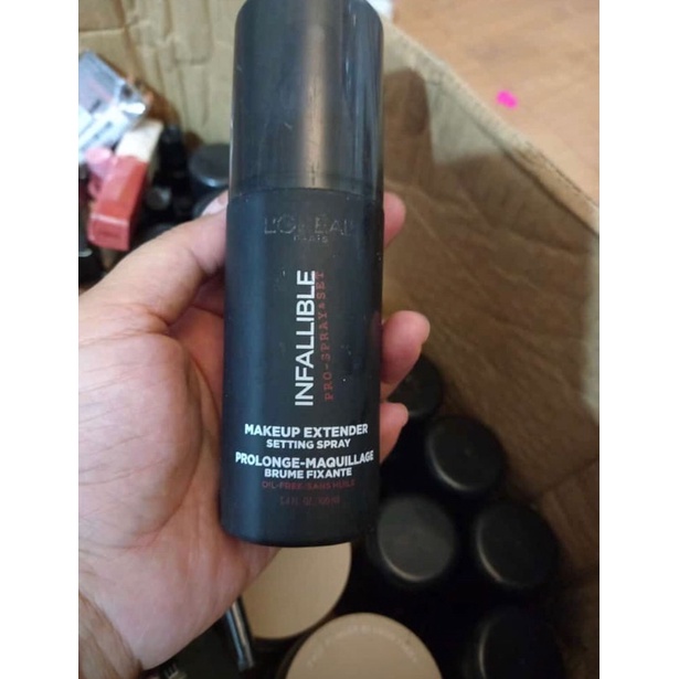 Jual LOREAL SETTING SPRAY | Shopee Indonesia