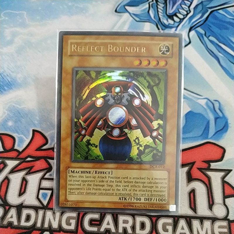 Jual yugioh reflect bounder DCR original Indonesia|Shopee Indonesia