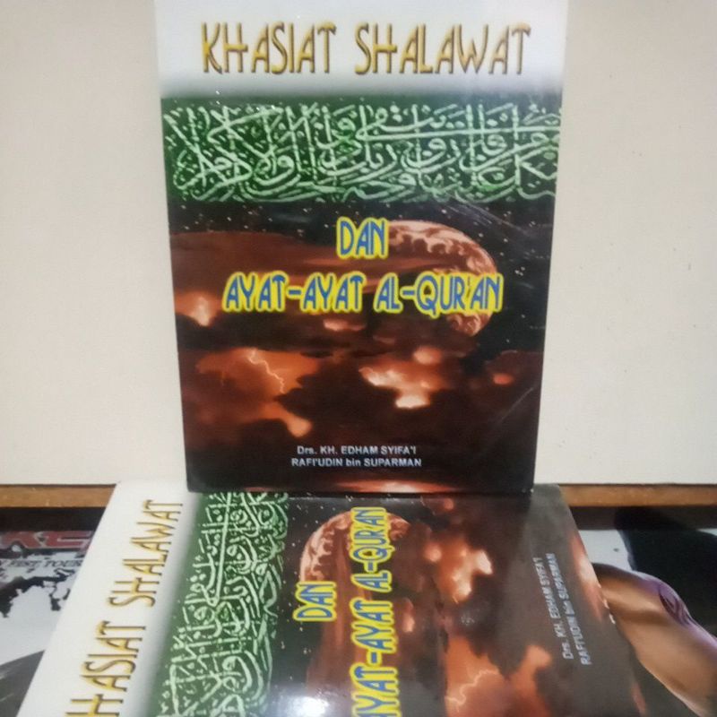 Jual Buku Agama Islam - KHASIAT SHALAWAT DAN AYAT - AYAT AL - QUR'AN ... Jual Buku Agama Islam - KHASIAT SHALAWAT DAN AYAT - AYAT AL - QUR'AN ...