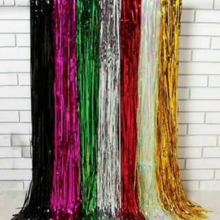 Jual Tirai rumbai / curtain foil blink | Shopee Indonesia
