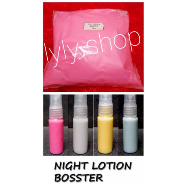 Jual WHITENING NIGHT LOTION BOOSTER ( 1KG ) | Shopee Indonesia