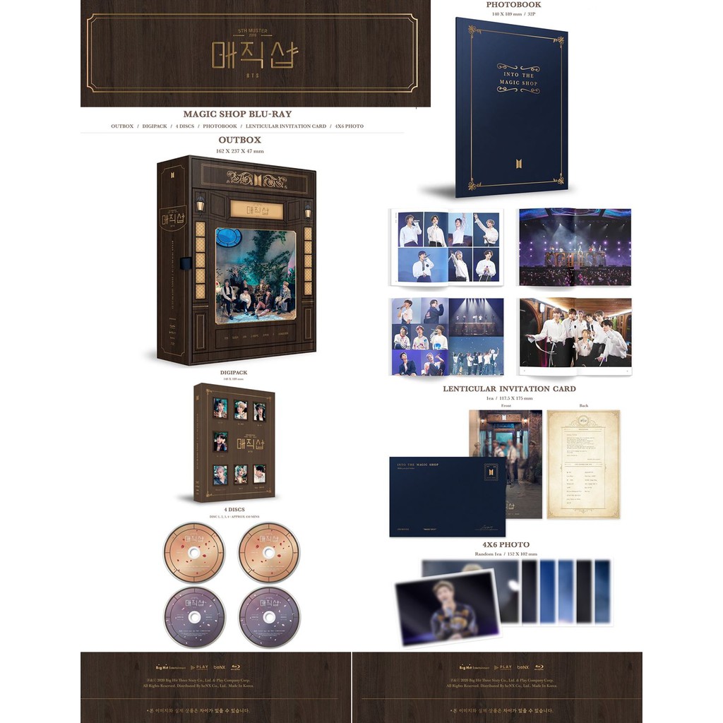 BTS 5th Muster Blu Ray hajj.gov.eg