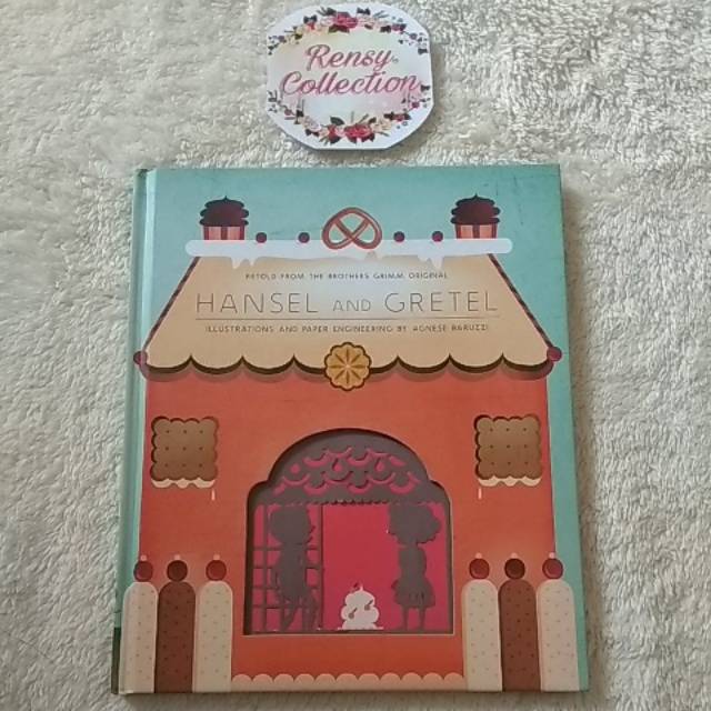 Jual Hansel and Gretel magnificent paper cut scenes Defect Harga murah ...