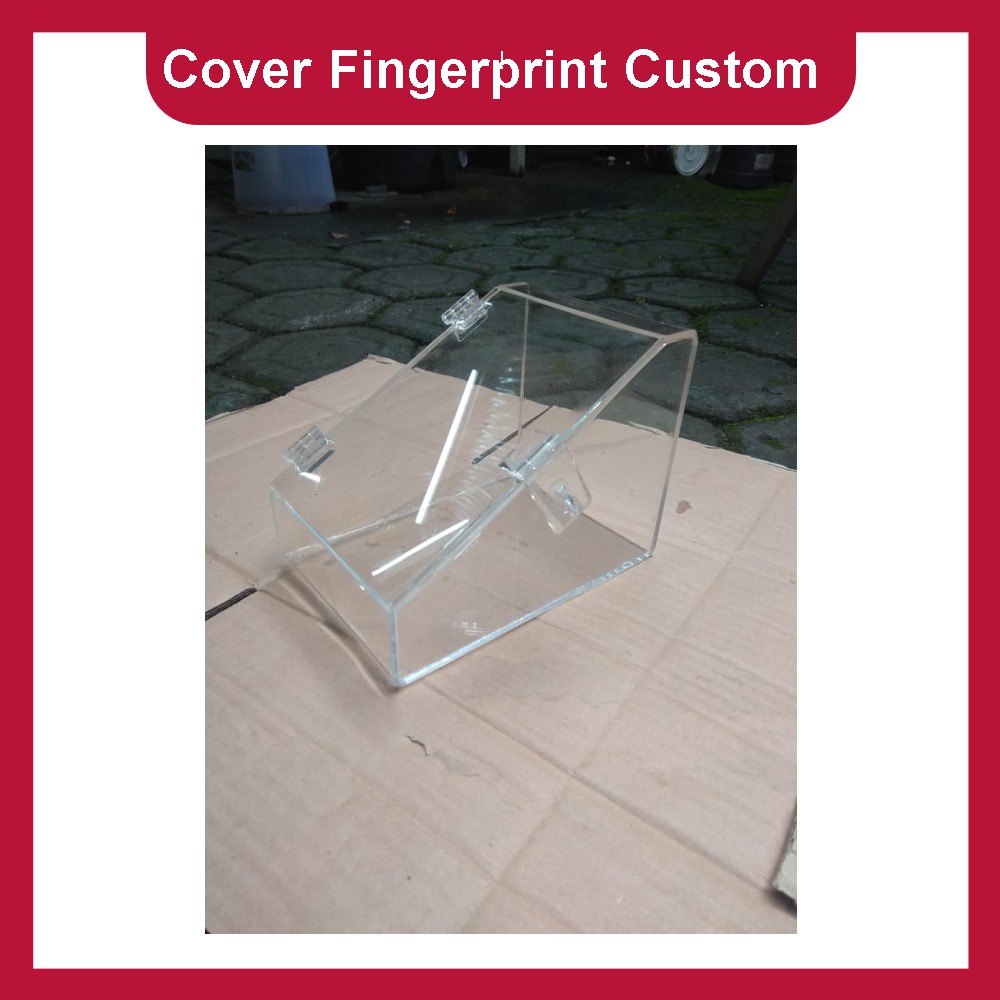 Jual Cover Absen Fingerprint Akrilik Custom | Shopee Indonesia