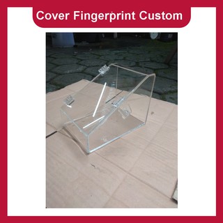 Jual Cover Absen Fingerprint Akrilik Custom | Shopee Indonesia