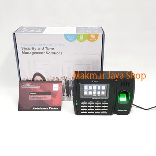Jual Mesin Absen Sidik Jari X100C / Finger Print Solution X100C ...