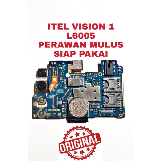 Jual mesin hp itel vision 1 L6005 l6005 original siap pakai | Shopee ...