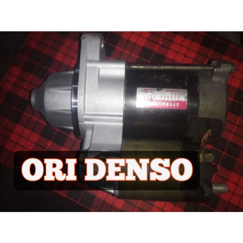 Jual DYNAMO STARTER KIJANG 3K, 4K, 5K DENSO | Shopee Indonesia