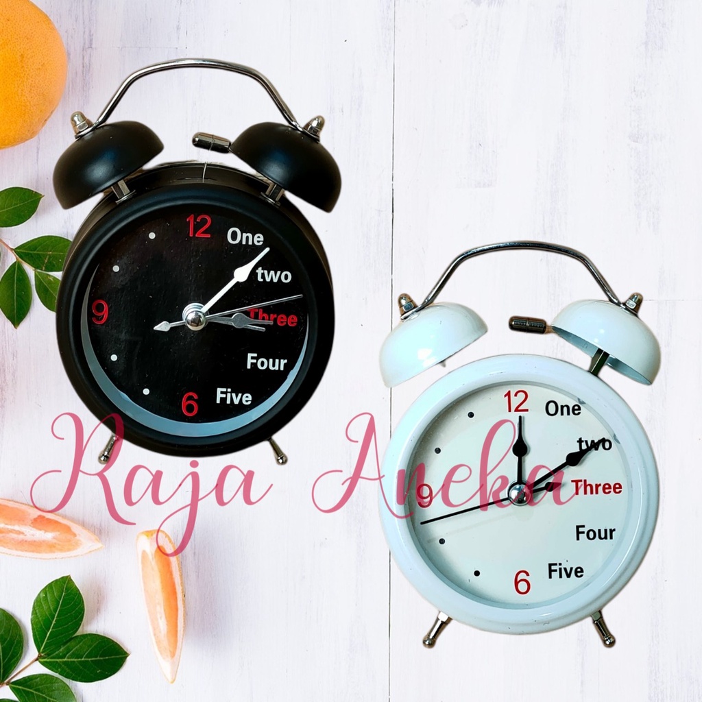 Jual Jam Weker / Jam Alarm Meja Nyaring SKANDAVANIAN / Alarm Clock one ...
