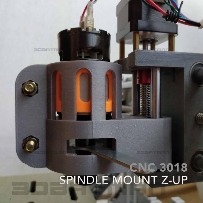 Jual Cnc 3018 Spindle Mount Z-Up Clamp Klem Cnc | Shopee Indonesia