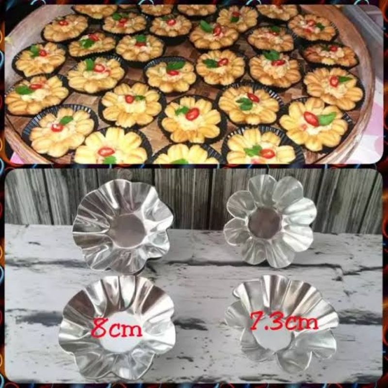 Jual Cetakan Kue soes Bunga / Pai Sus Bunga isi 20pcs | Shopee Indonesia