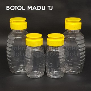 BOTOL MADU TJ 250 ML / BOTOL MADU UKURAN 250 ML (CHCEKOUT 1 = 5 PCS ...