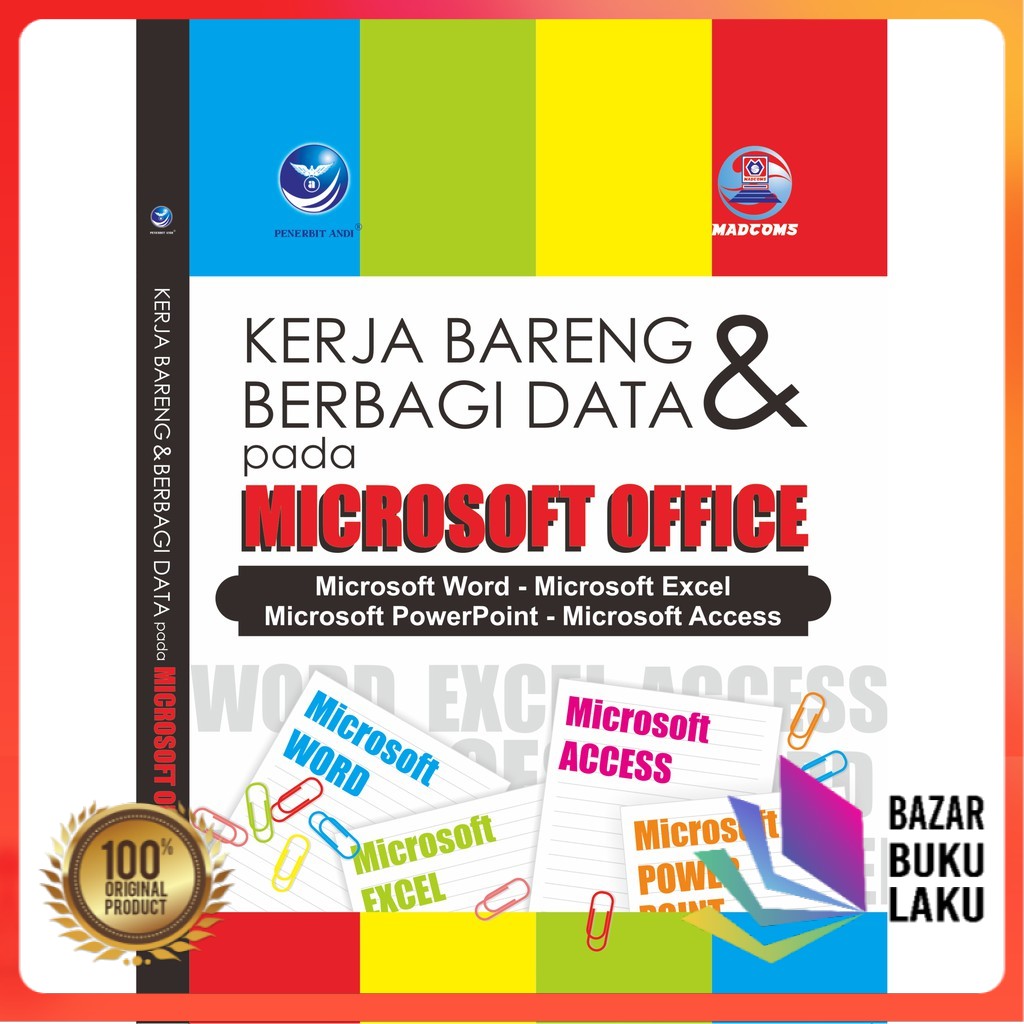 Jual BUKU Kerja Bareng Dan Berbagi Data Pada Microsoft Office Indonesia ...