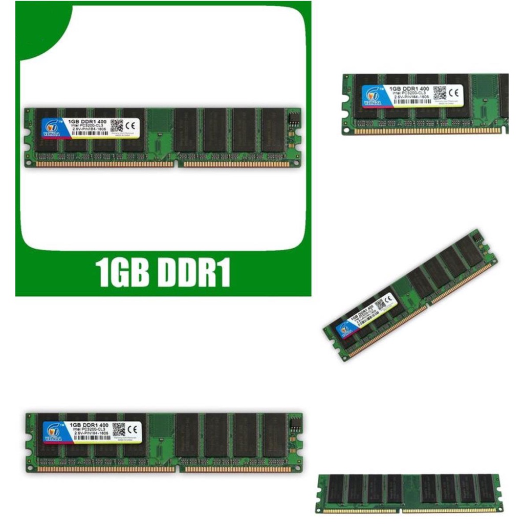Jual Ram Pc Ddr1 Second 1gb Memory Ram Pc Ddr 1gb Ram Desktopkomputer