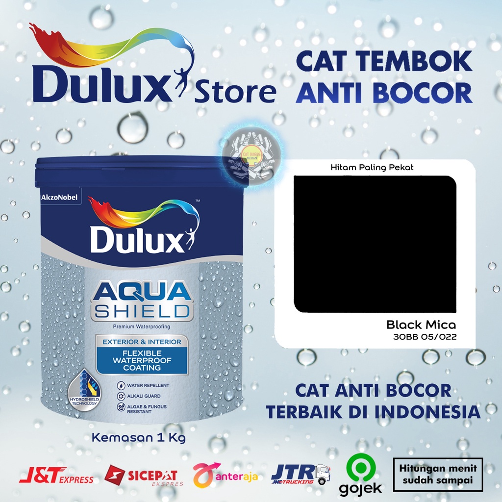 Harga CAT Dulux Exterior Hitam Terbaru Jan 2026 | BigGo Indonesia
