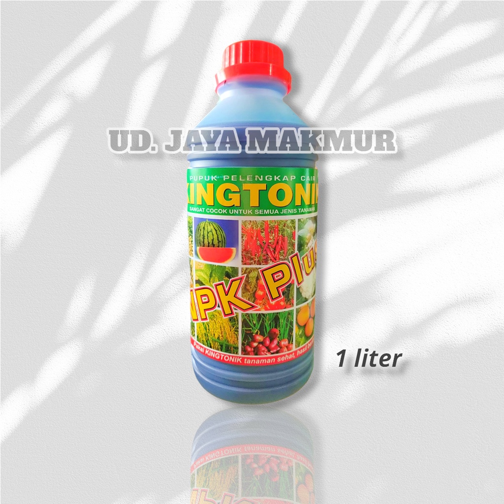 Jual KING TONIK NPK PLUS / OBAT DAUN / PUPUK DAUN / UMUM/PUPUK ORGANIK CAIR | Shopee Indonesia