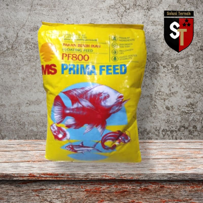 Jual Pelet PF 800 Benih Ikan Lele Bandeng Nila 10Kg | Shopee Indonesia
