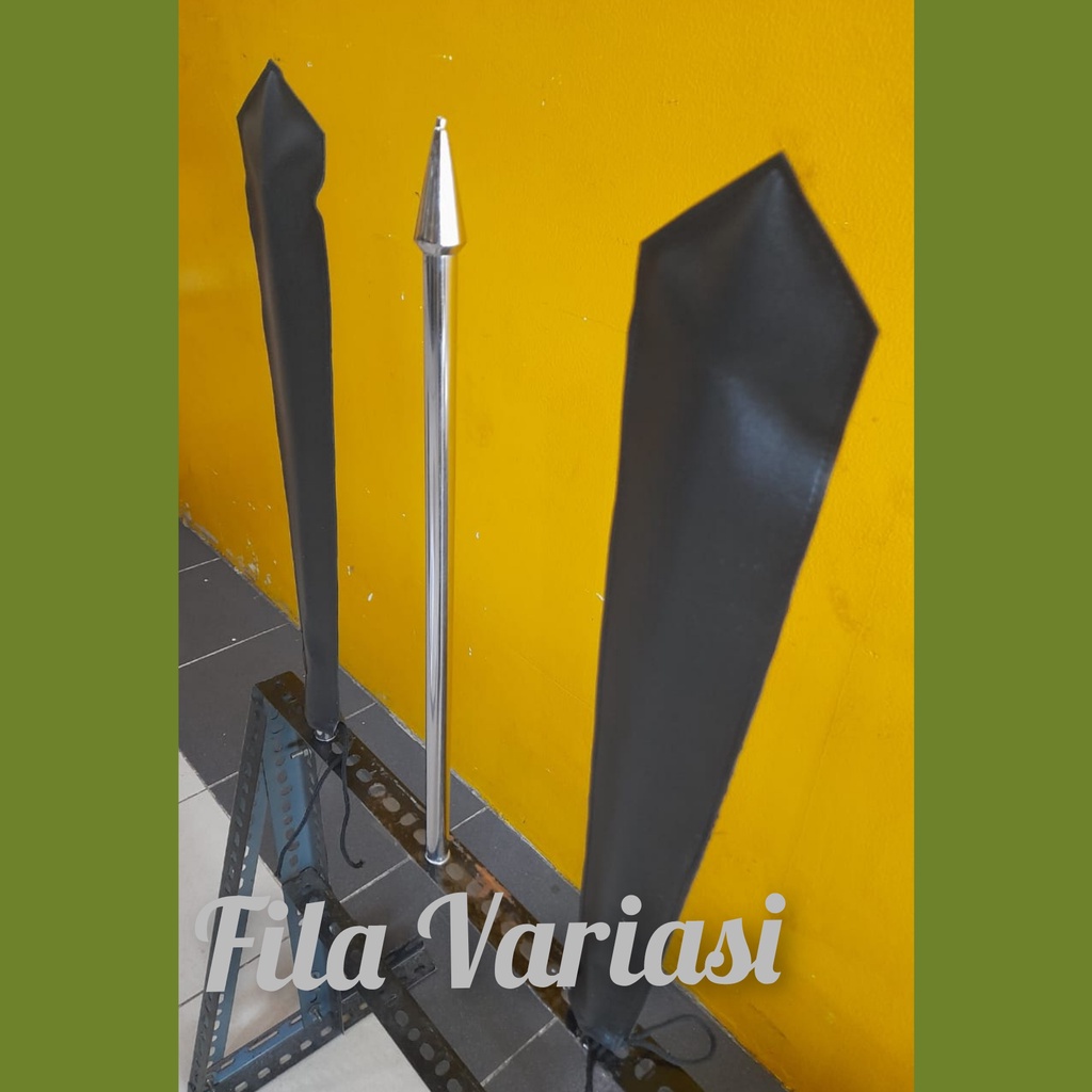 Jual Tiang Komando Mobil Tiang Bendera Dan Dasi Universal | Shopee ...