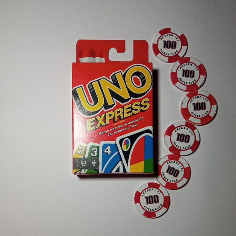 Jual Kartu Uno Express Original Mattel | Shopee Indonesia