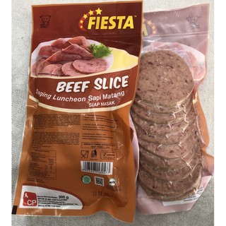Jual Fiesta Beef Slice 300gr (10) | Shopee Indonesia