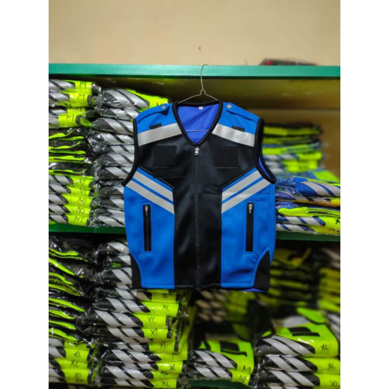 Jual rompi safety /rompi comunitas /rompi lapangan /doblemes super ...