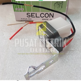 Jual Saklar on/off Otomatis/ Photo Cell/ Sensor Cahaya Selcon Jepang 3A ...