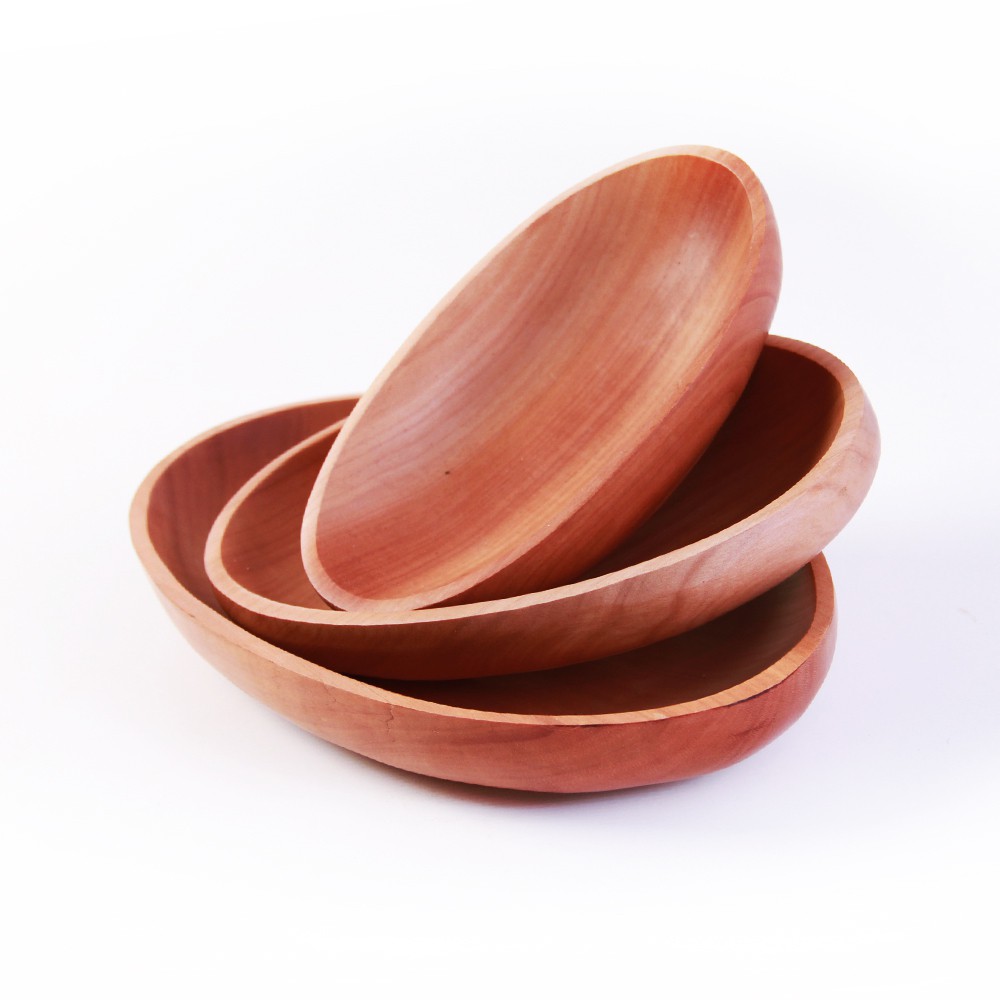 Jual KIANI WOODEN TRAY SET - PIRING NAMPAN SAJI KAYU SERVING BOARD ...